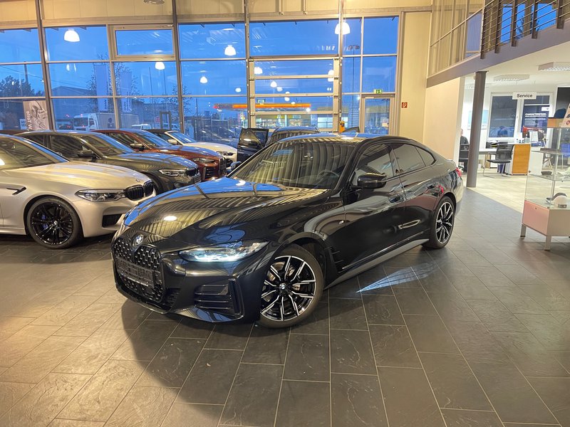BMW 420 Gran Coupé 420d GC M Sport Jahreswagen kaufen in Langenfeld ...