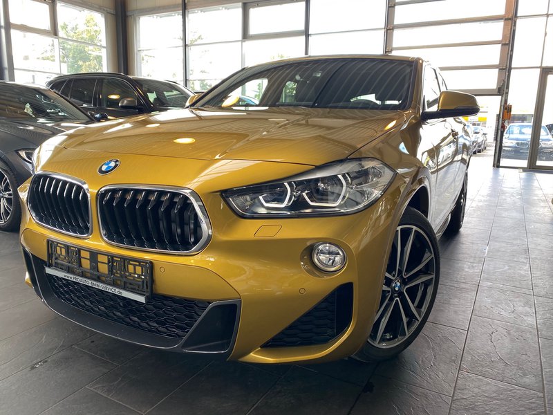 Bmw X2 Jahreswagen Von Werksangehorigen