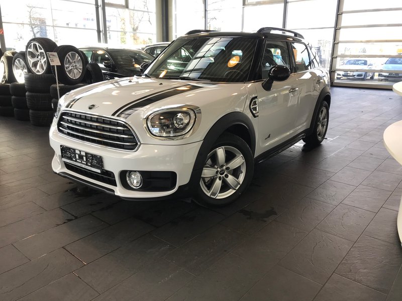 Mini Cooper Countryman Jahreswagen