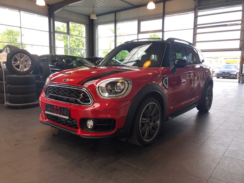 Mini Cooper Countryman Jahreswagen